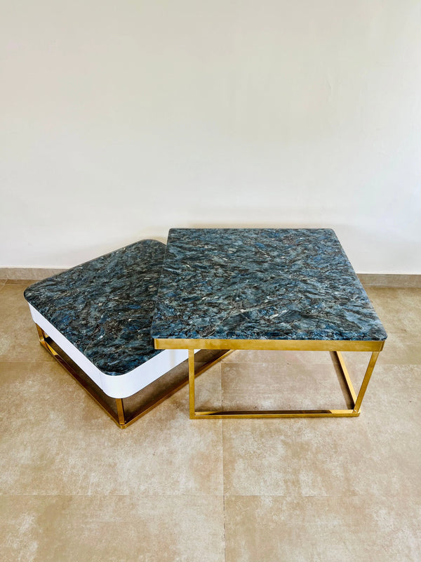 Buy Jodha Metallic Essence Coffee Table Set online